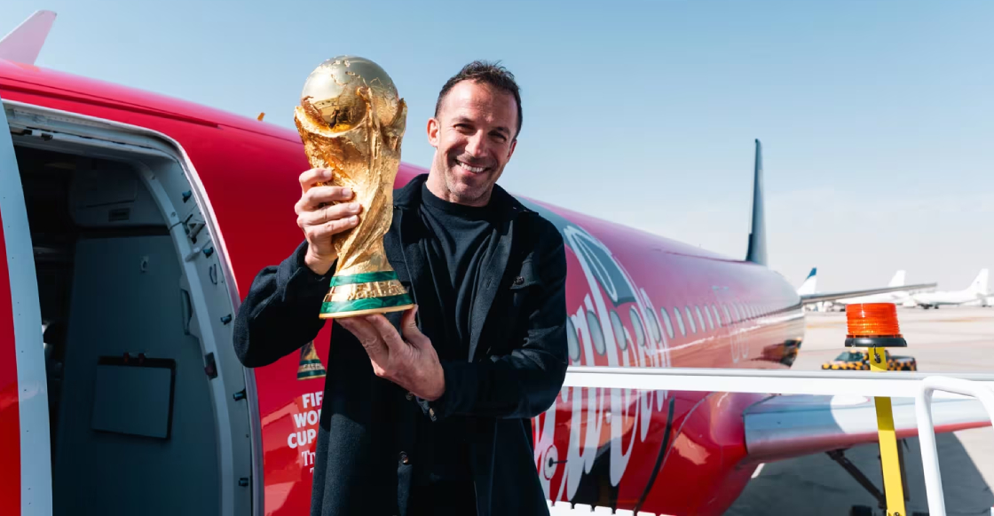 Estas son las fechas del tour del trofeo de la Copa Mundial de la FIFA ...